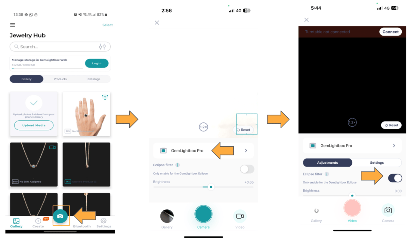 Setting Up the GemLightbox Pro Eclipse